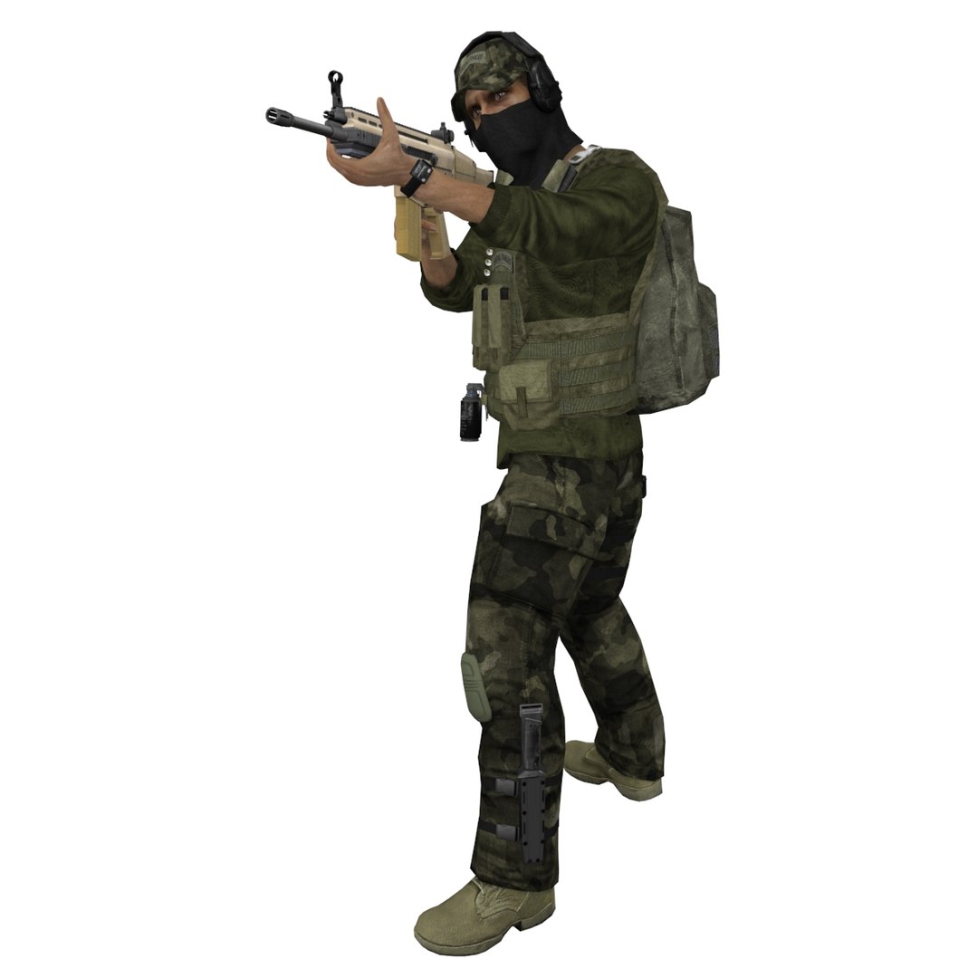 3d special ops agent