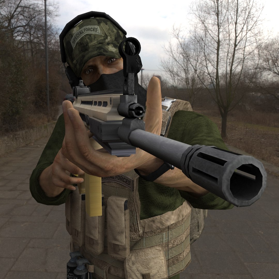 3d special ops agent