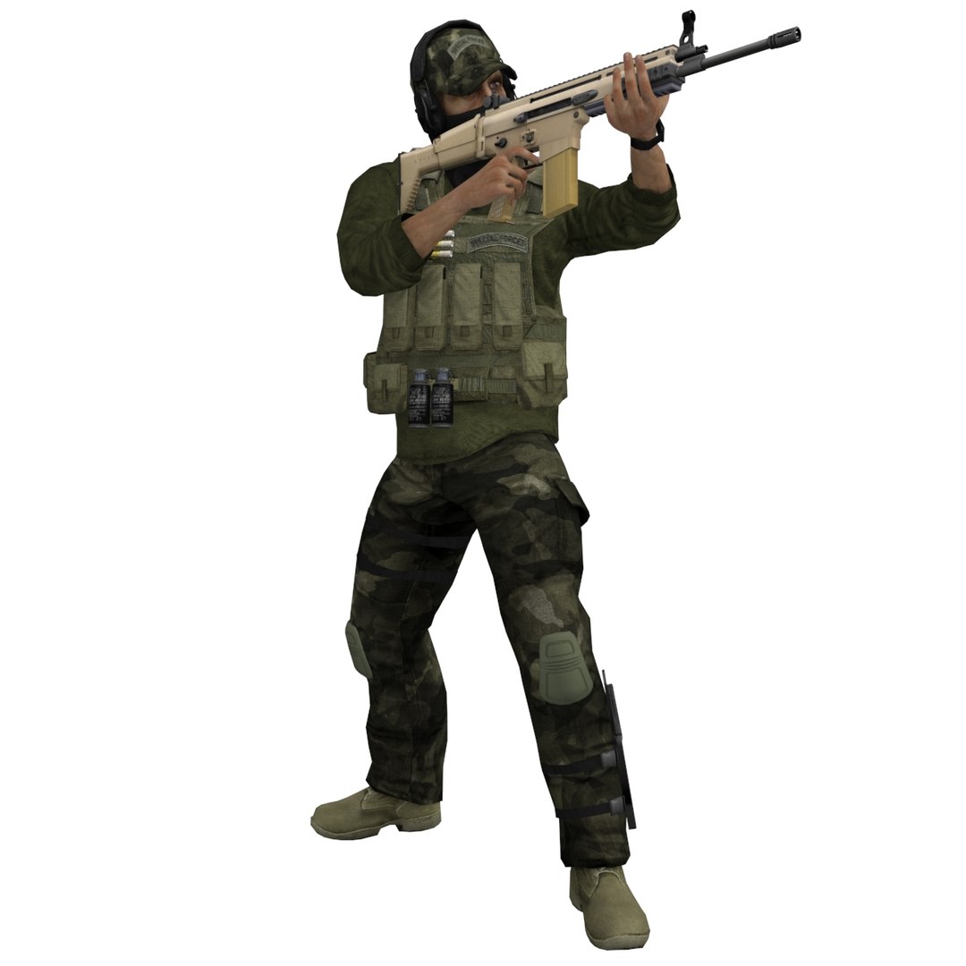 3d special ops agent