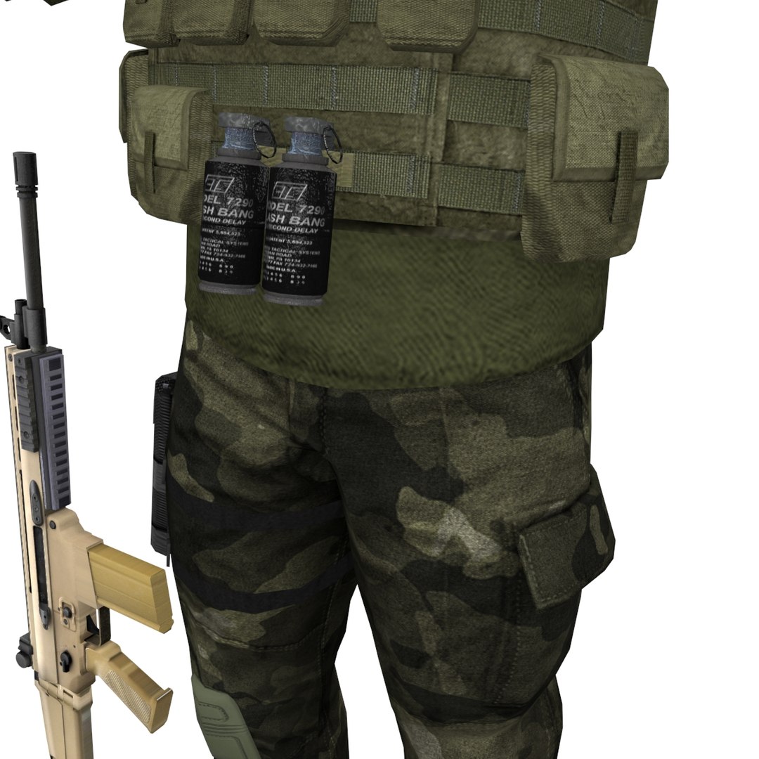 3d special ops agent