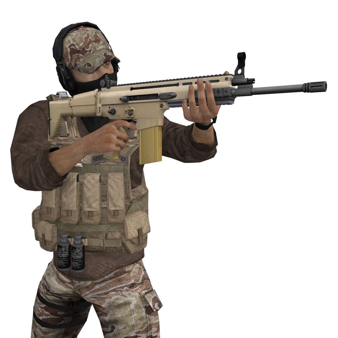 3d special ops agent