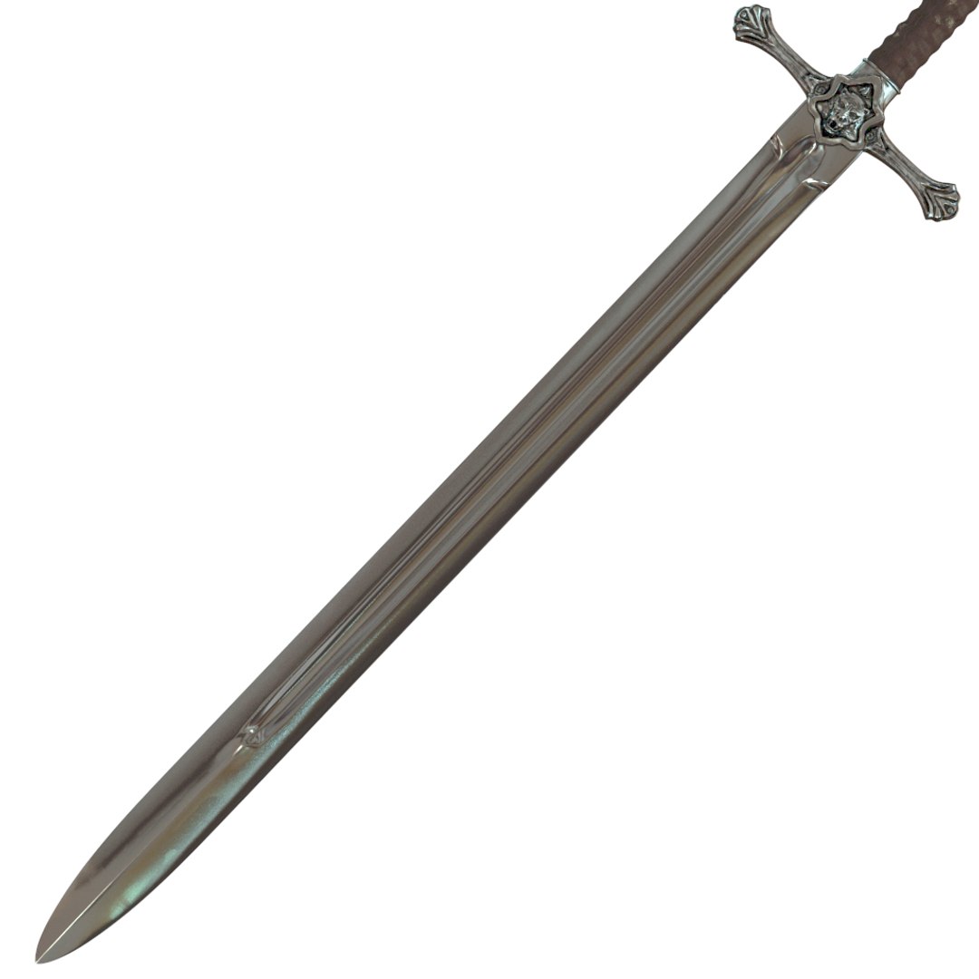 3d Model Realistic Sword