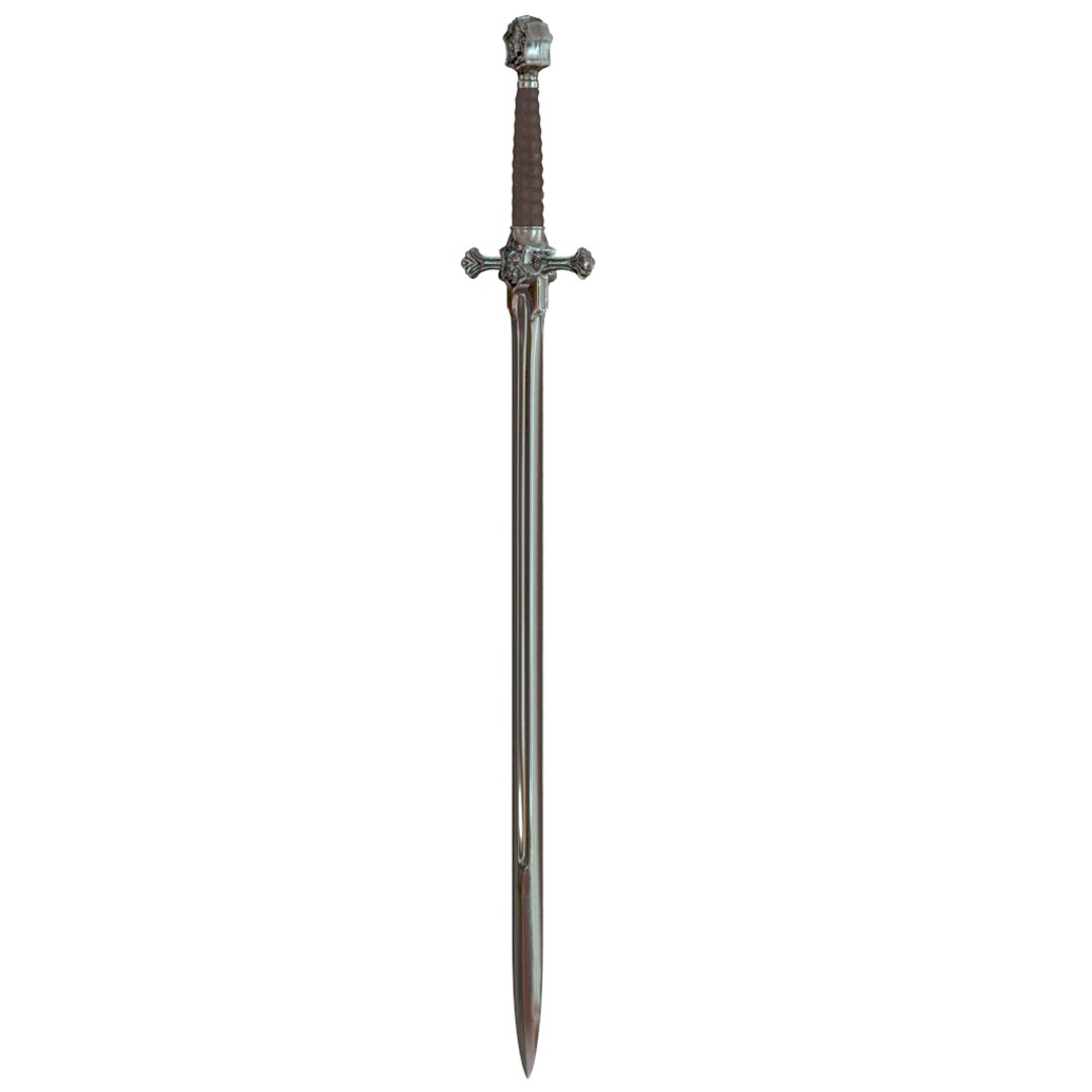 3d Model Realistic Sword