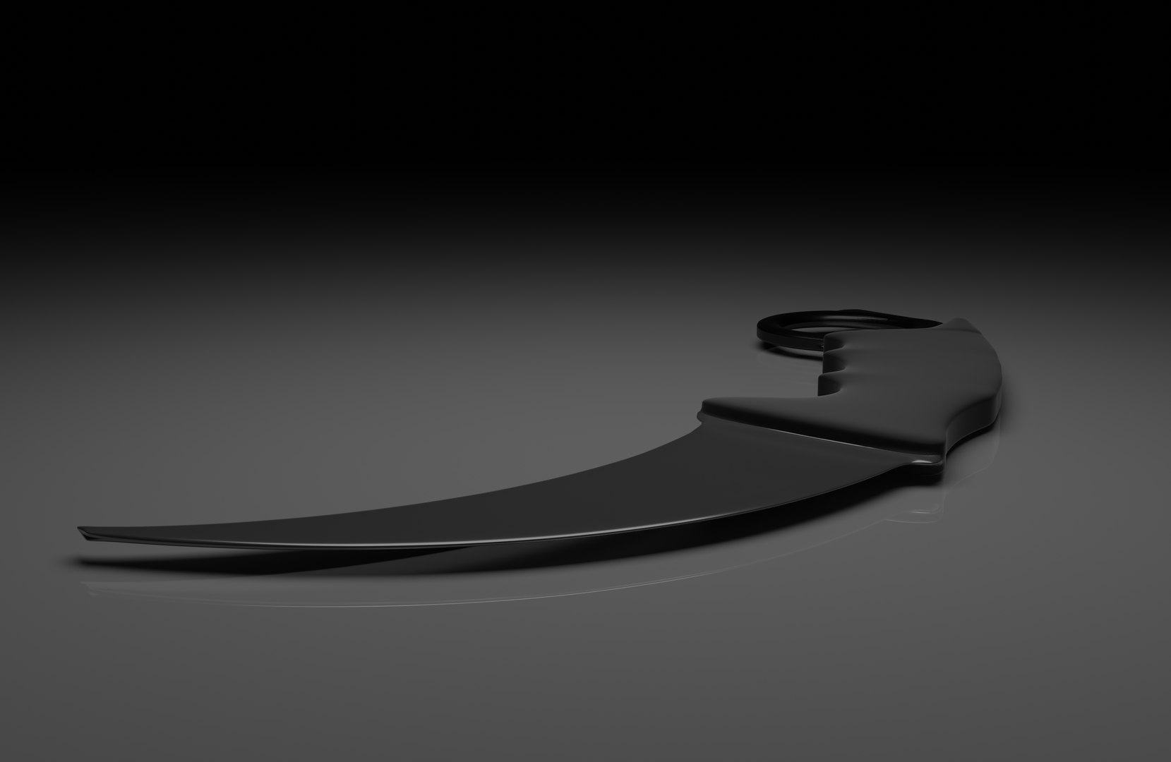 Karambit 3D Model - TurboSquid 1741416