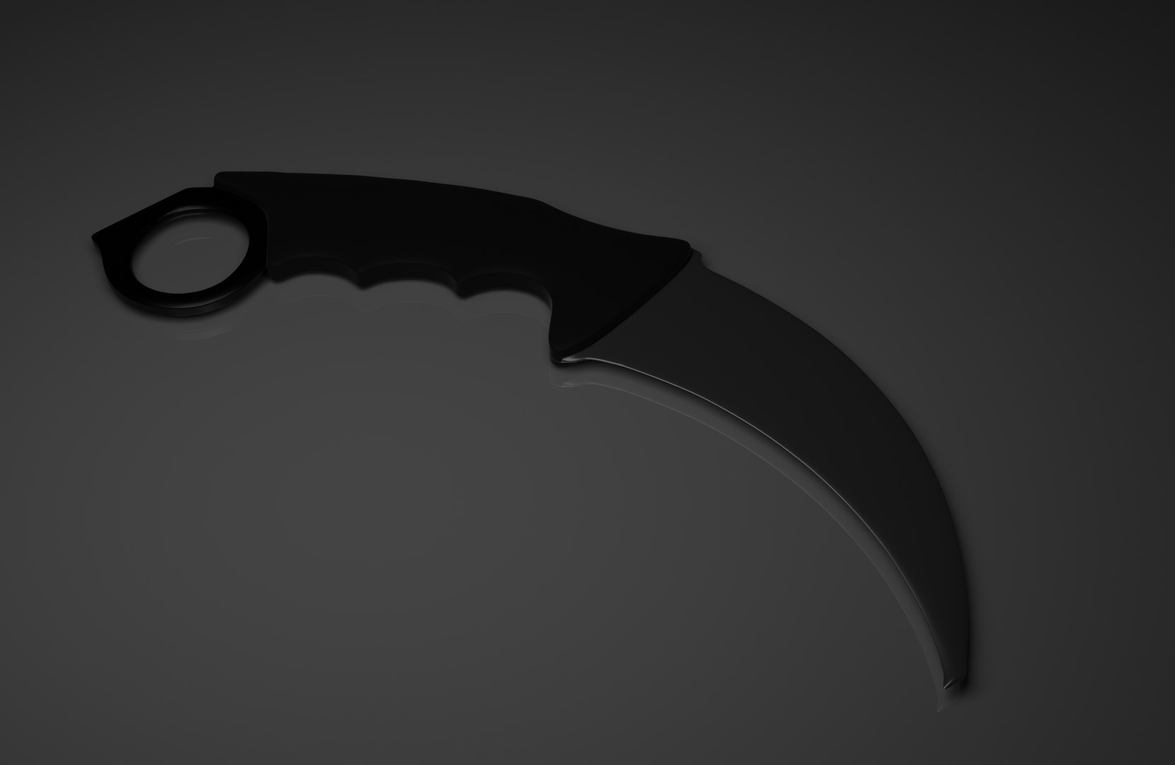 Karambit 3D Model - TurboSquid 1741416