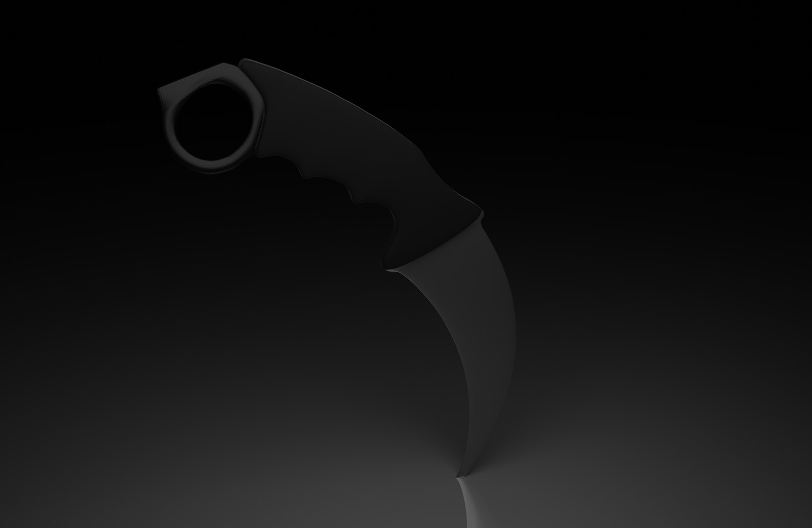 Karambit 3D Model - TurboSquid 1741416