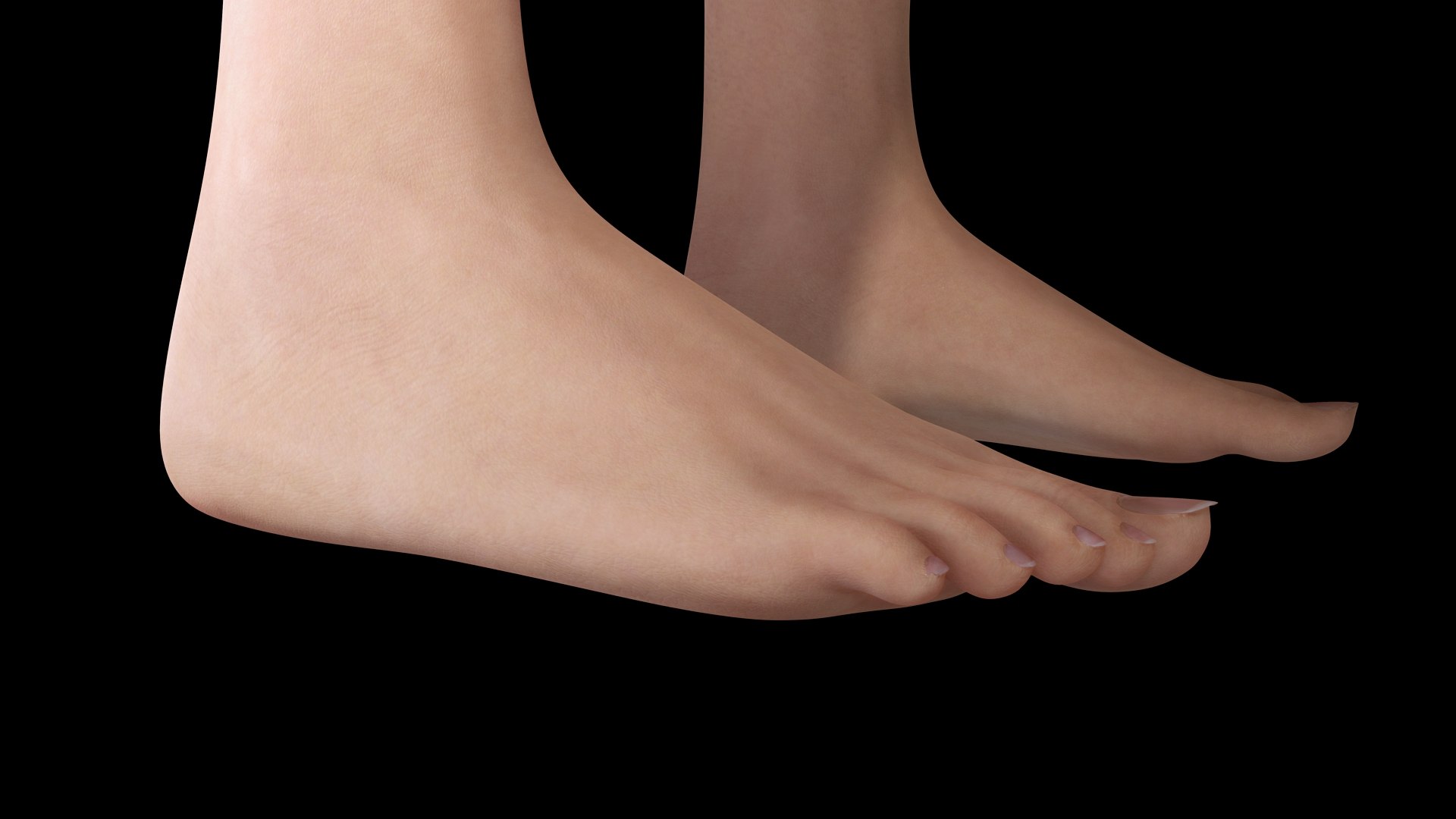 Suzi - Realistic Woman Scanned Texture 3D Model - TurboSquid 2207638