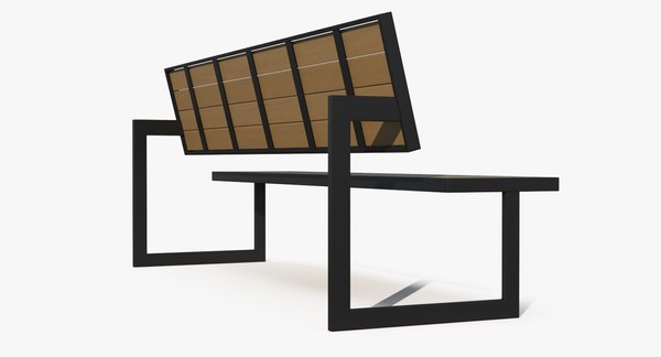 Street Benches Collection 3 3D model - TurboSquid 1994181