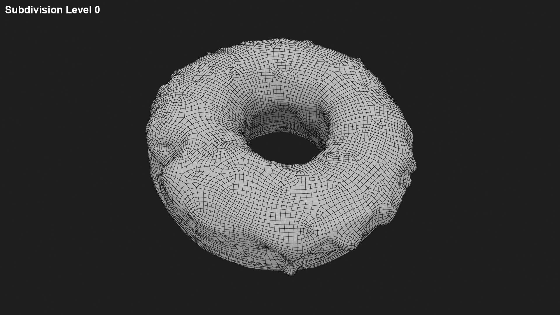 Donuts Collection 2 3D Model - TurboSquid 2194733