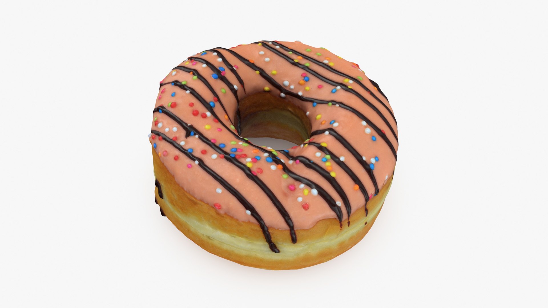 Donuts Collection 2 3D Model - TurboSquid 2194733