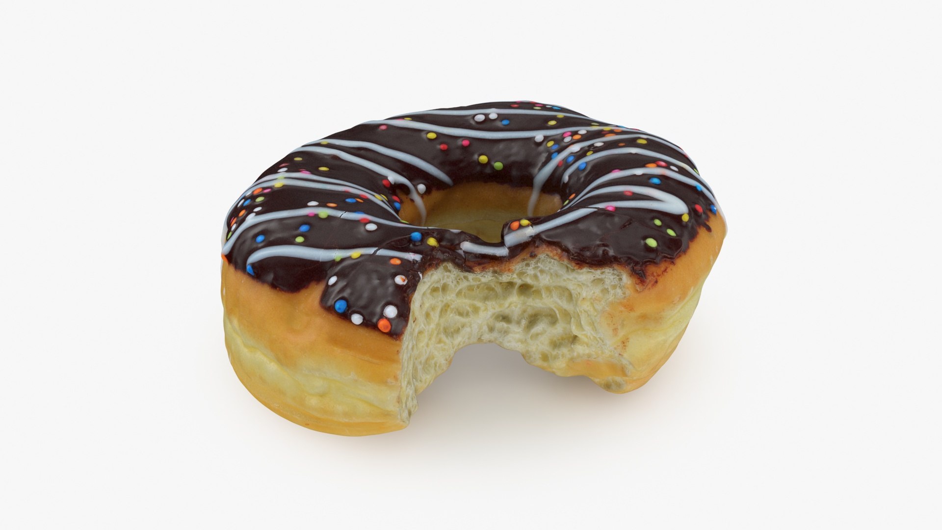 Donuts Collection 2 3D Model - TurboSquid 2194733