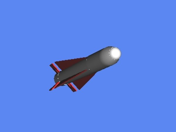 hellfire rocket missile 3ds