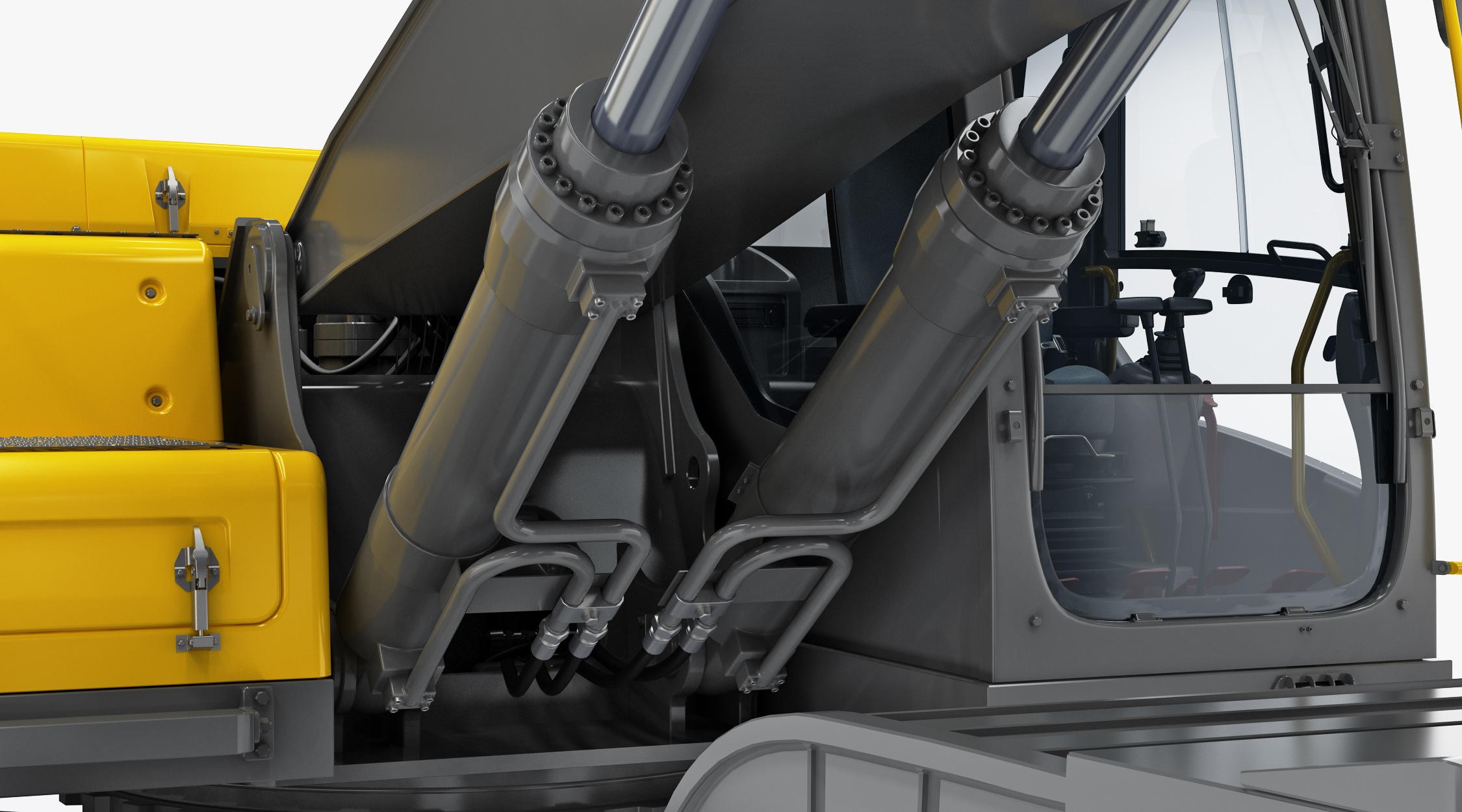 3D model tracked excavator ec300d - TurboSquid 1255000