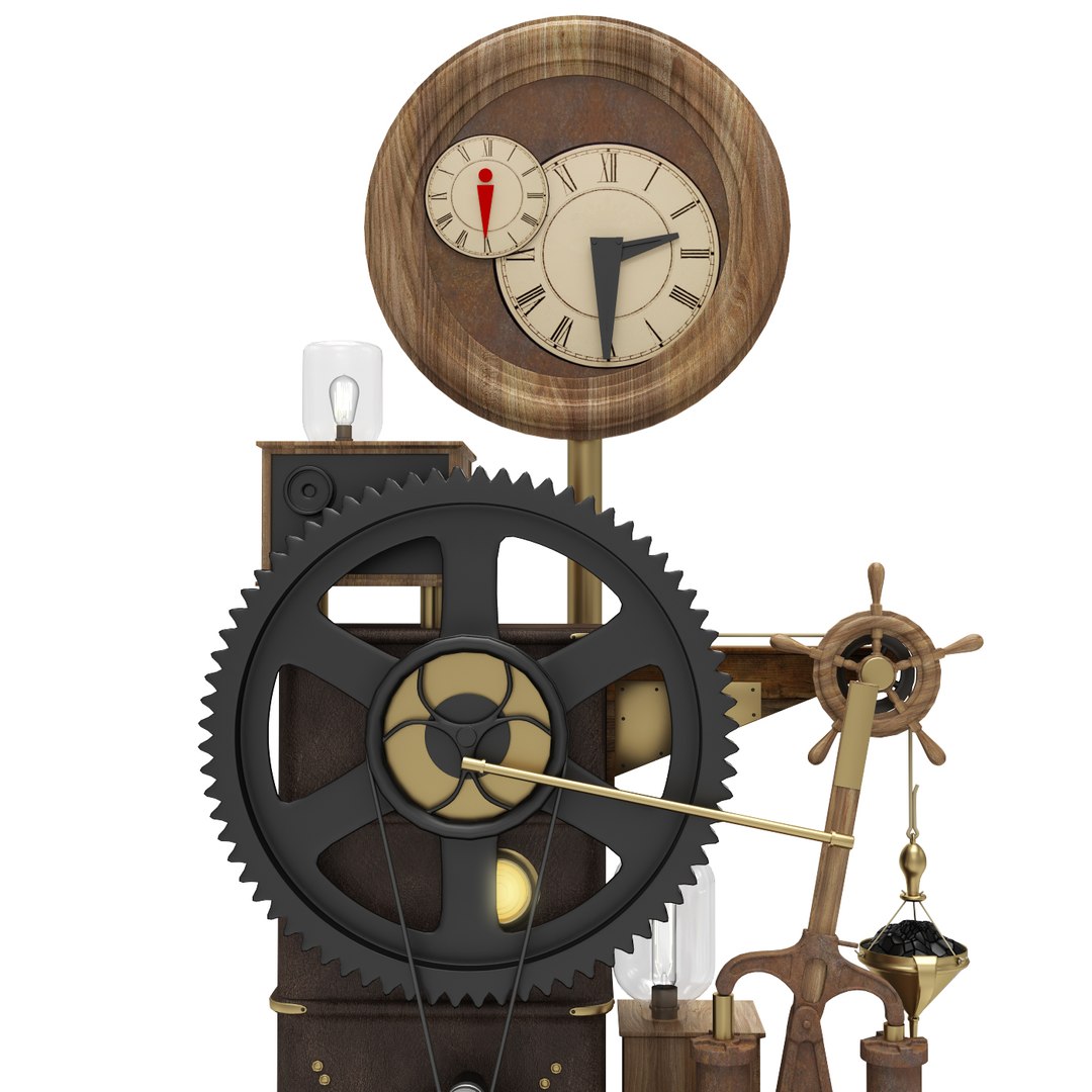 Clock 3D - TurboSquid 1538751