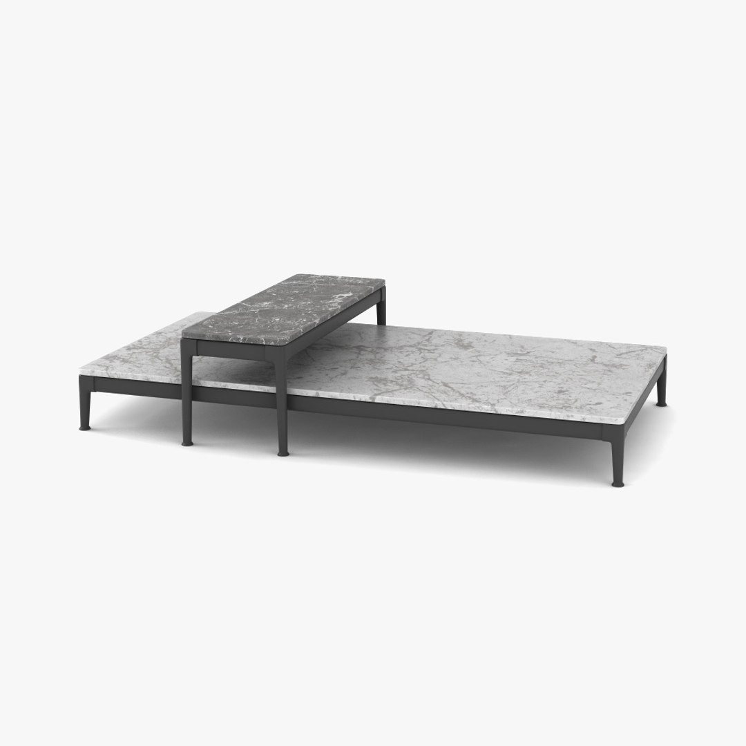 modelo 3d Flexform Pico Coffee table - TurboSquid 2081043