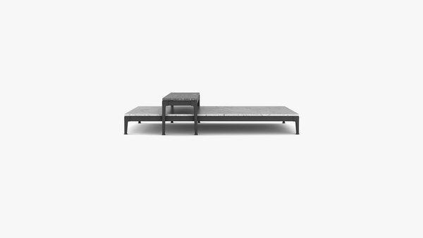 modelo 3d Flexform Pico Coffee table - TurboSquid 2081043