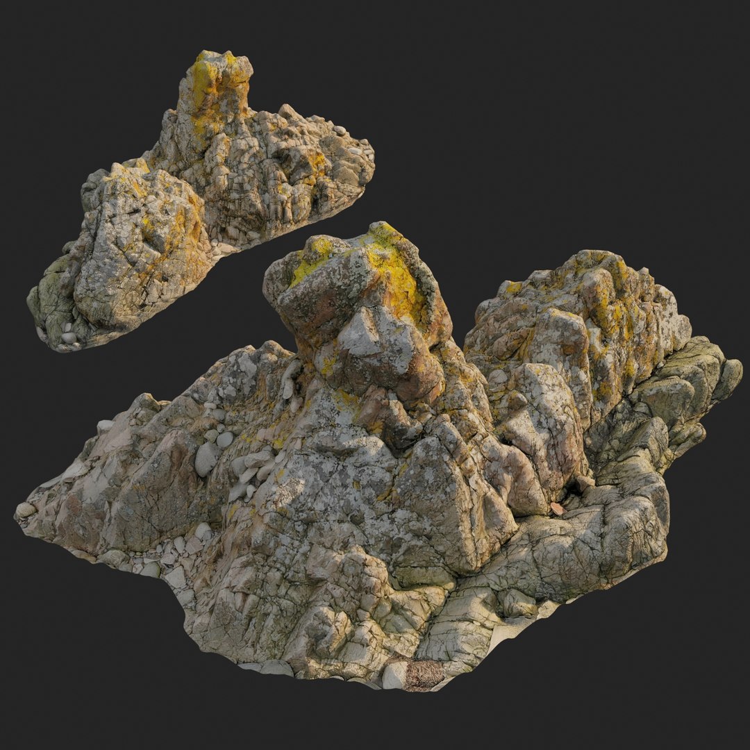 3D model cliff pack c - TurboSquid 1269458