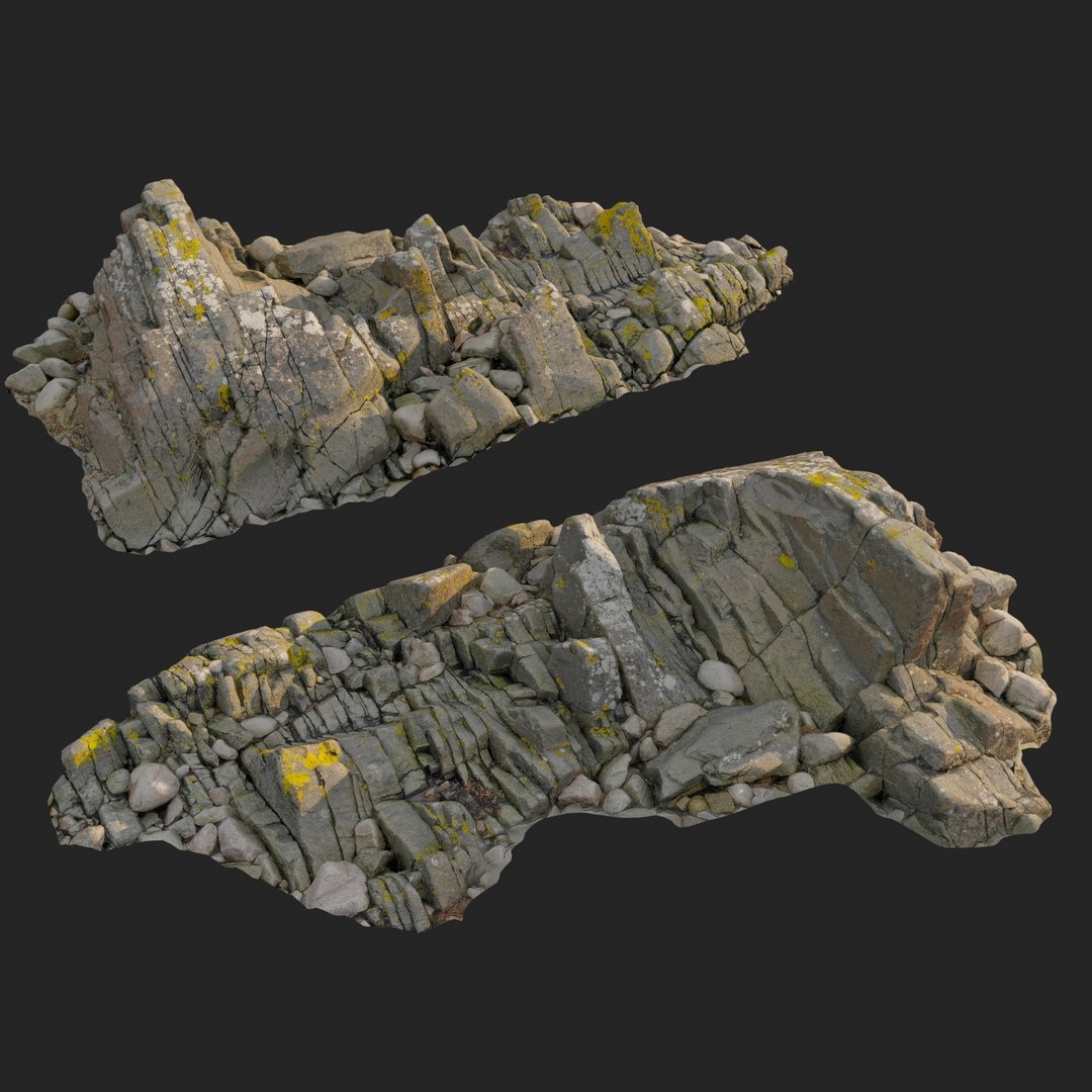 3D model cliff pack c - TurboSquid 1269458