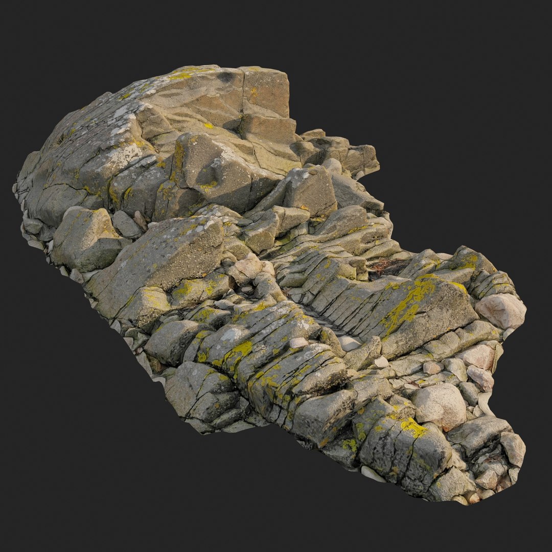 3D model cliff pack c - TurboSquid 1269458
