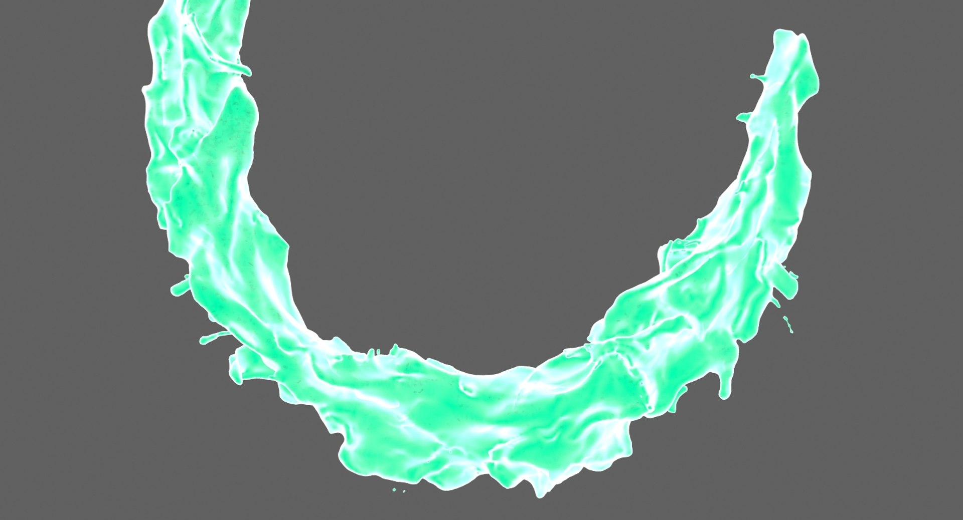 3D Model Liquid Flow Realflow Water - TurboSquid 1355485