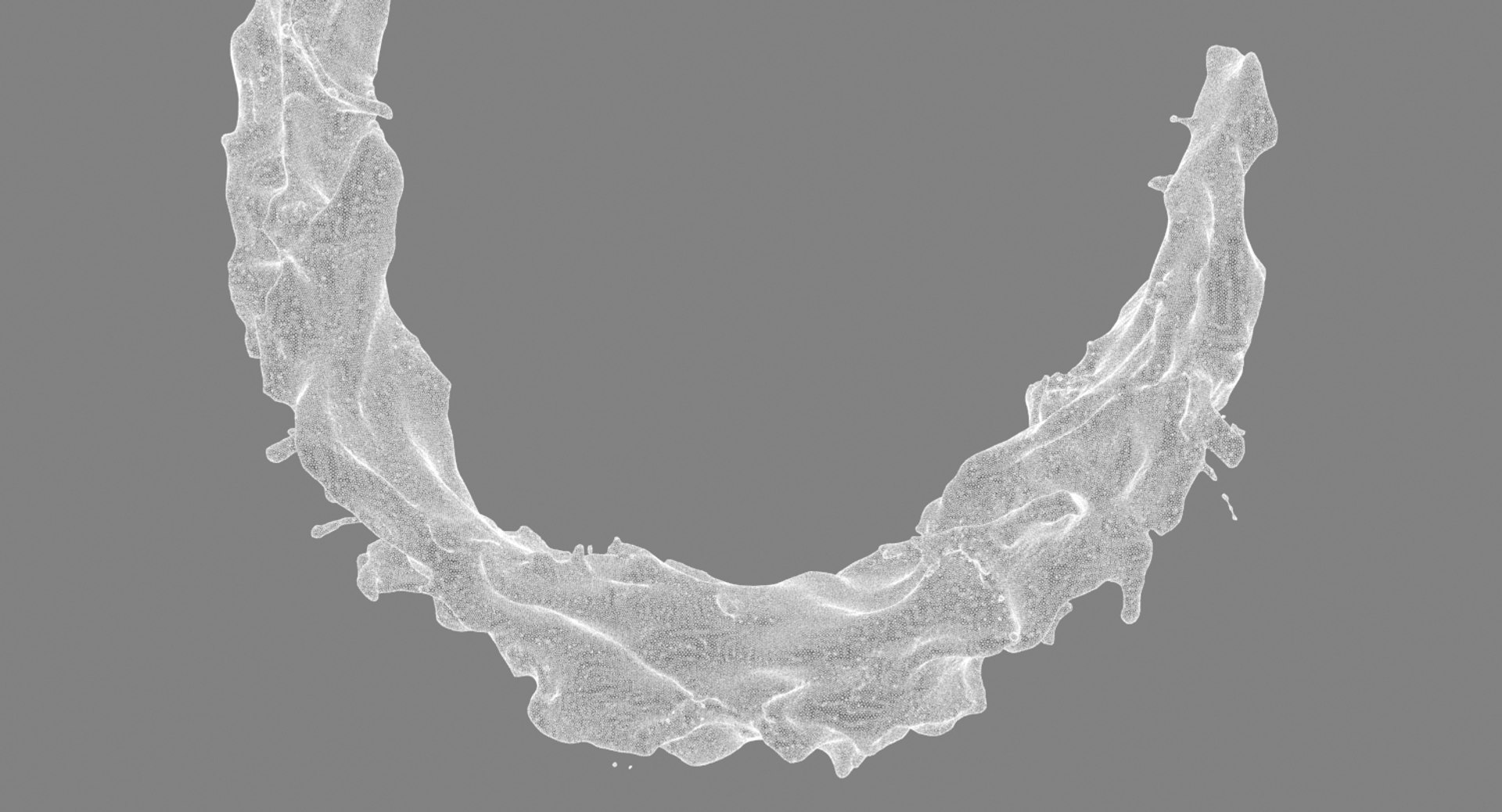 3D Model Liquid Flow Realflow Water - TurboSquid 1355485