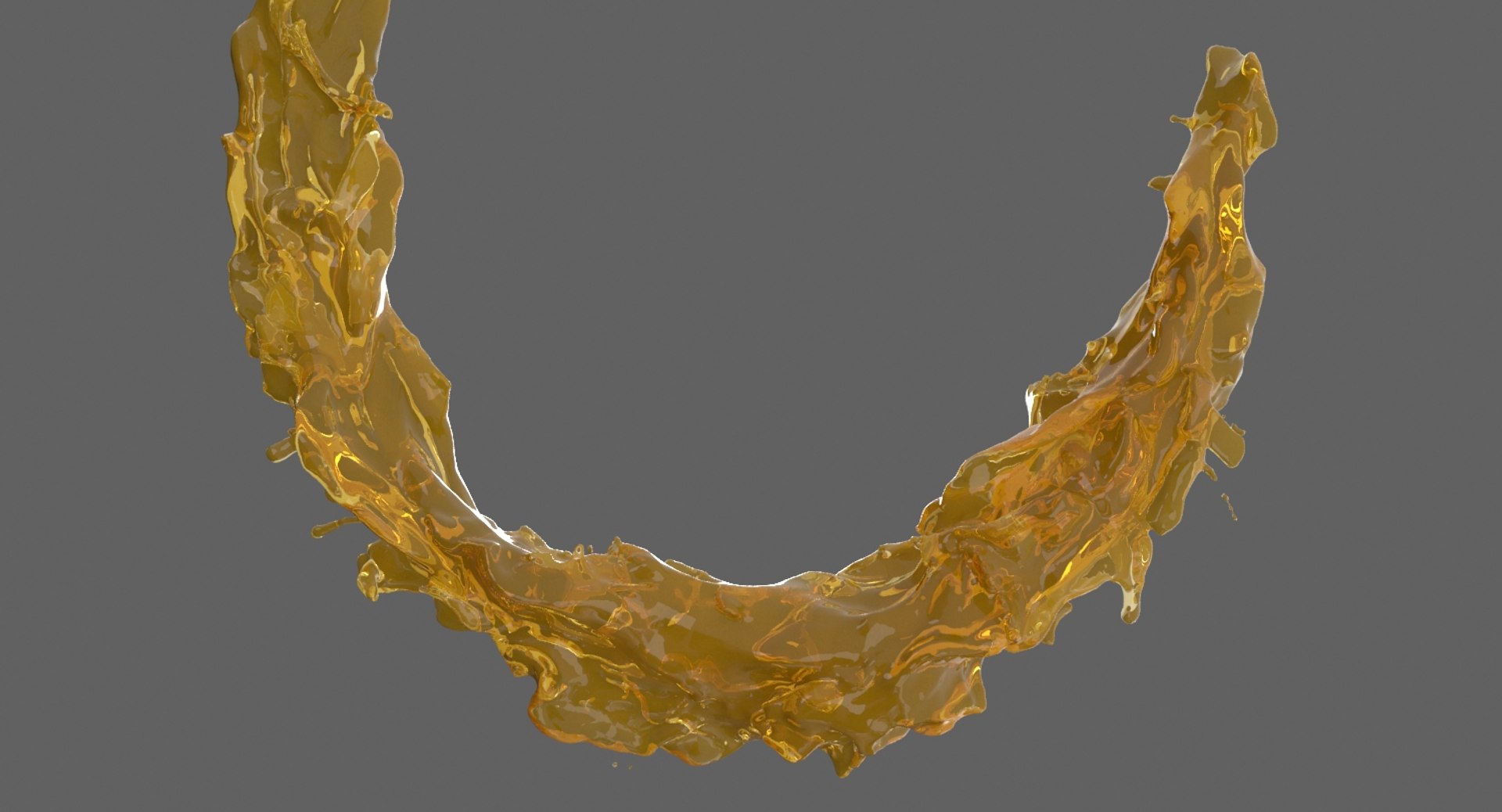 3D Model Liquid Flow Realflow Water - TurboSquid 1355485