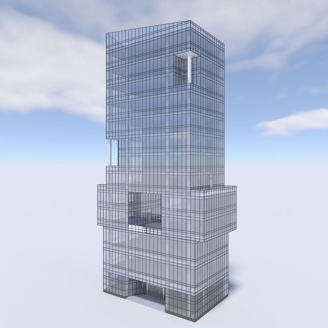 Tower 3 Model - TurboSquid 1882576