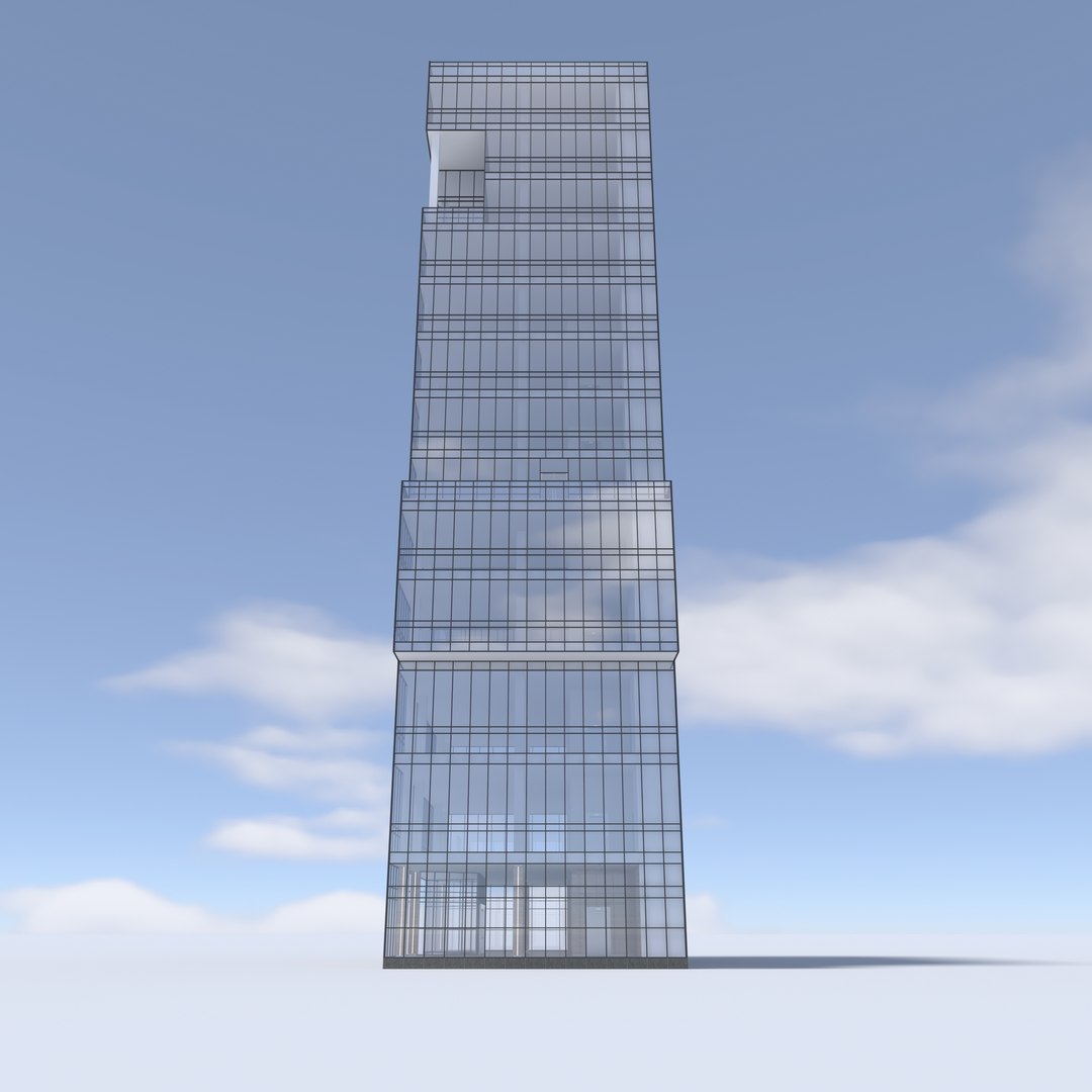 Tower 3 Model - TurboSquid 1882576