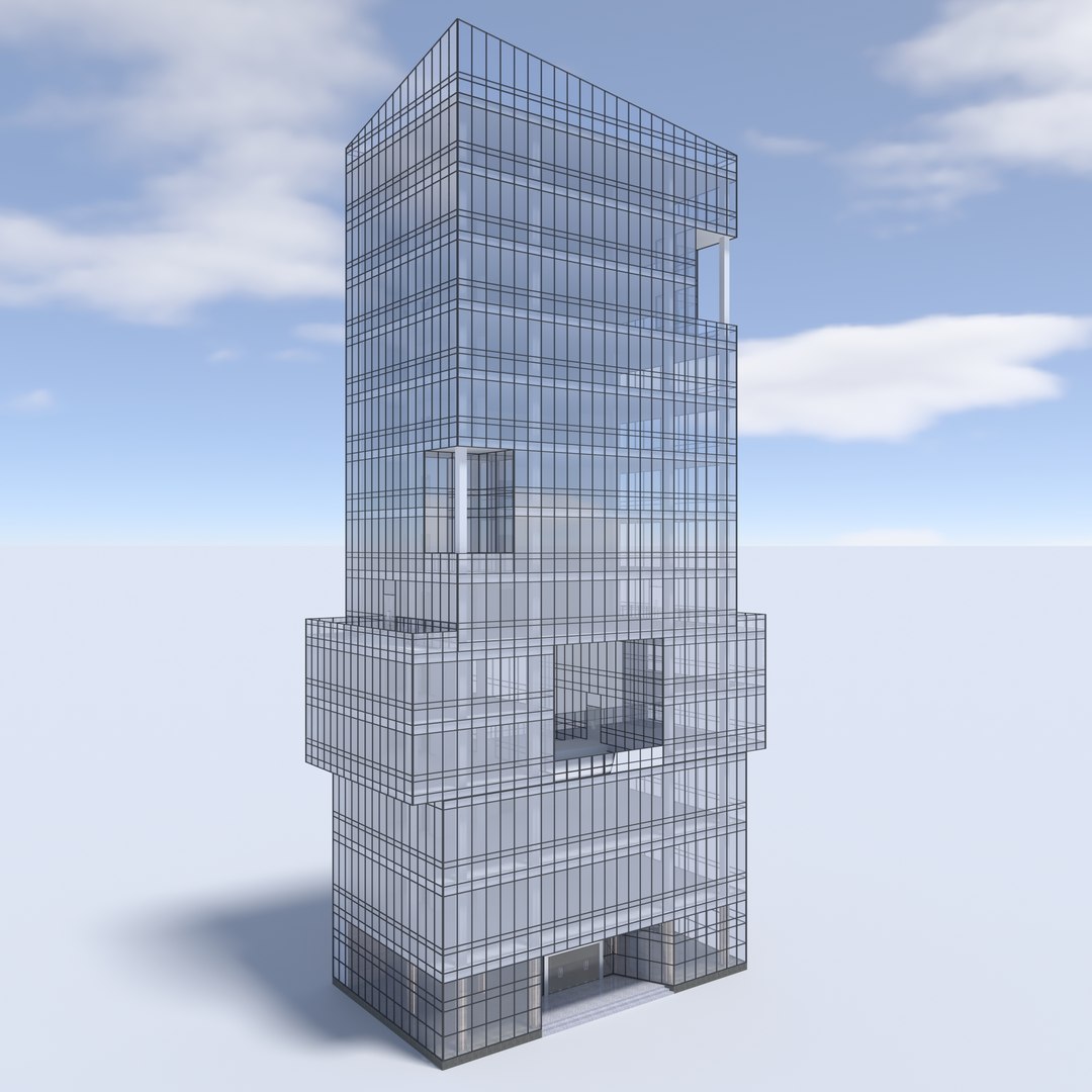 Tower 3 model - TurboSquid 1882576