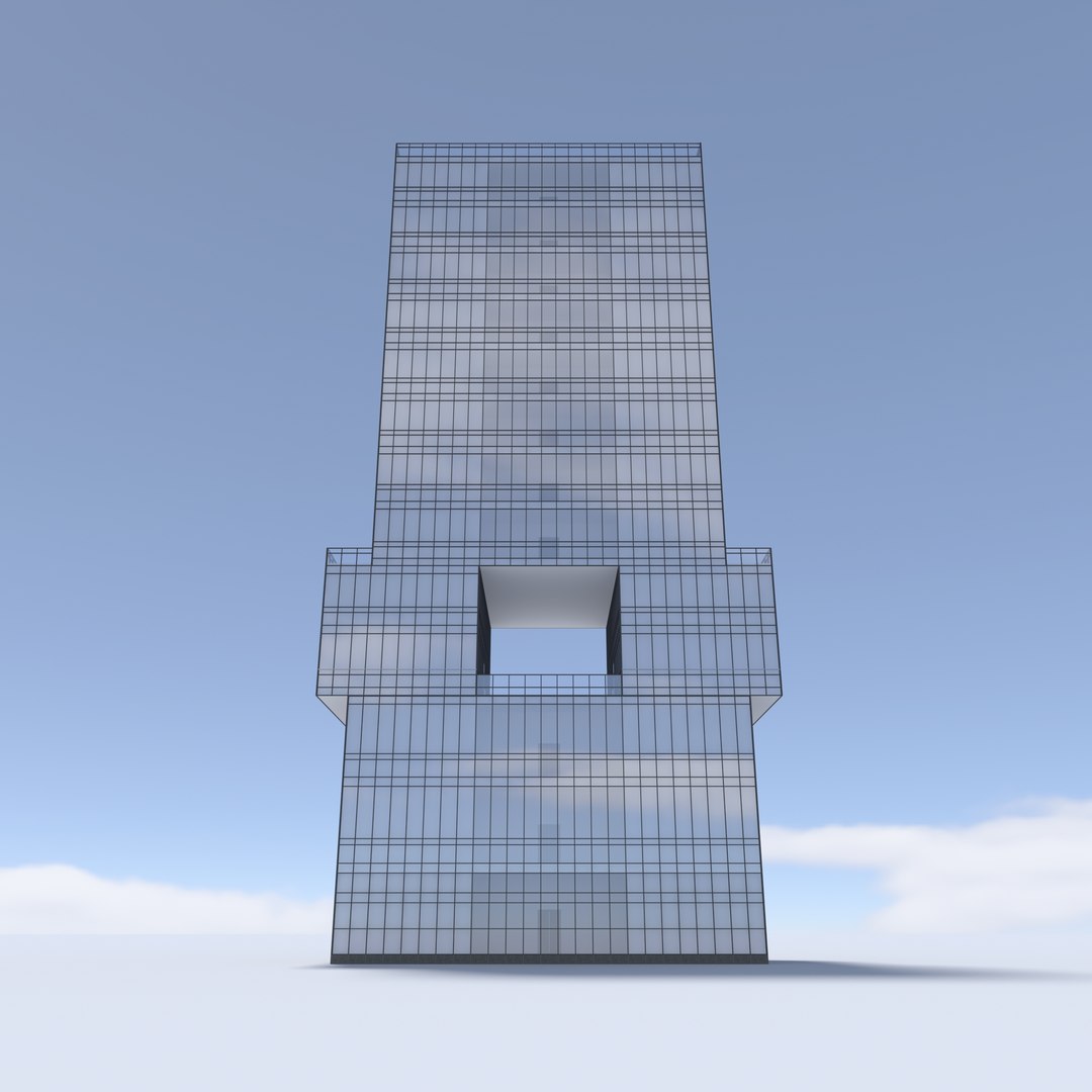 Tower 3 Model - TurboSquid 1882576