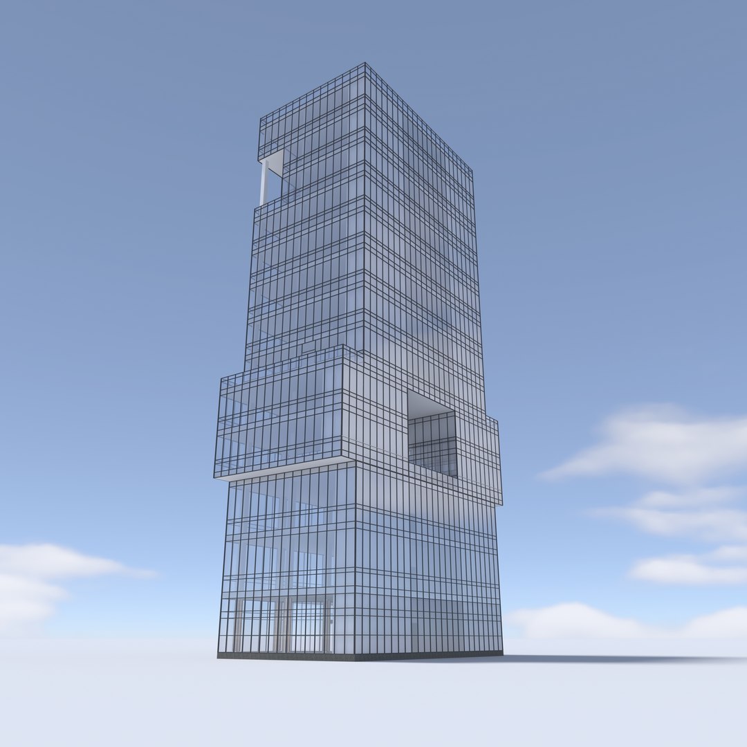 Tower 3 Model - TurboSquid 1882576
