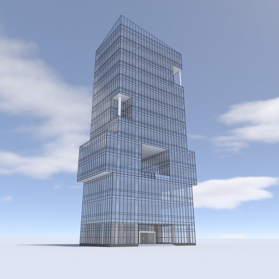 Tower 3 Model - TurboSquid 1882576