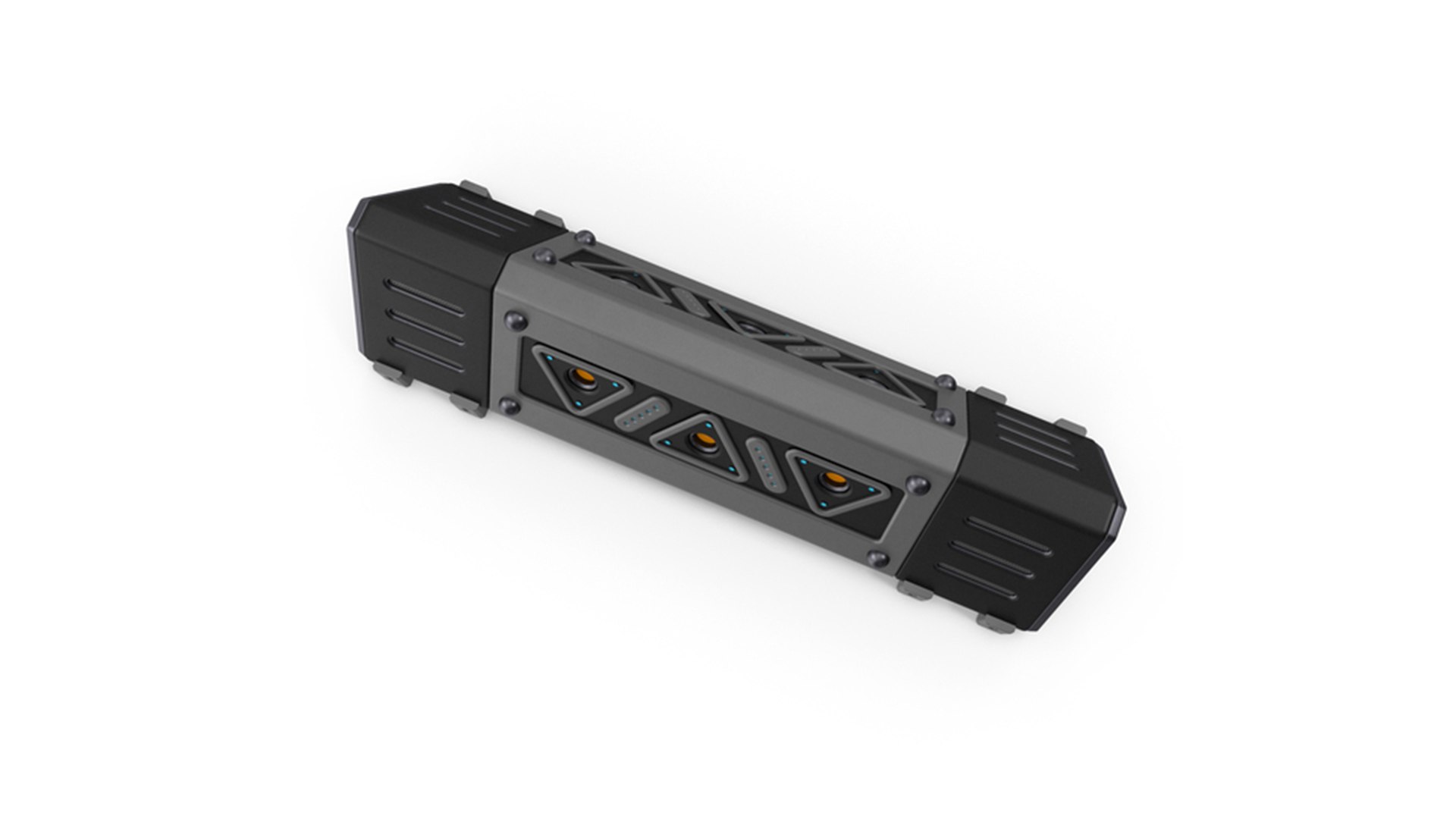 3D Scifi Device Grey V17 PBR - TurboSquid 2305415