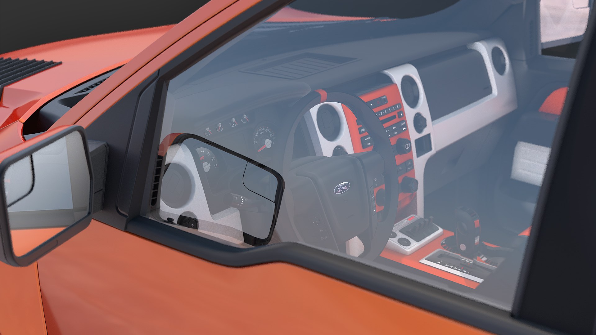 Ford F-150 SVT Raptor 3D Model - TurboSquid 2270802