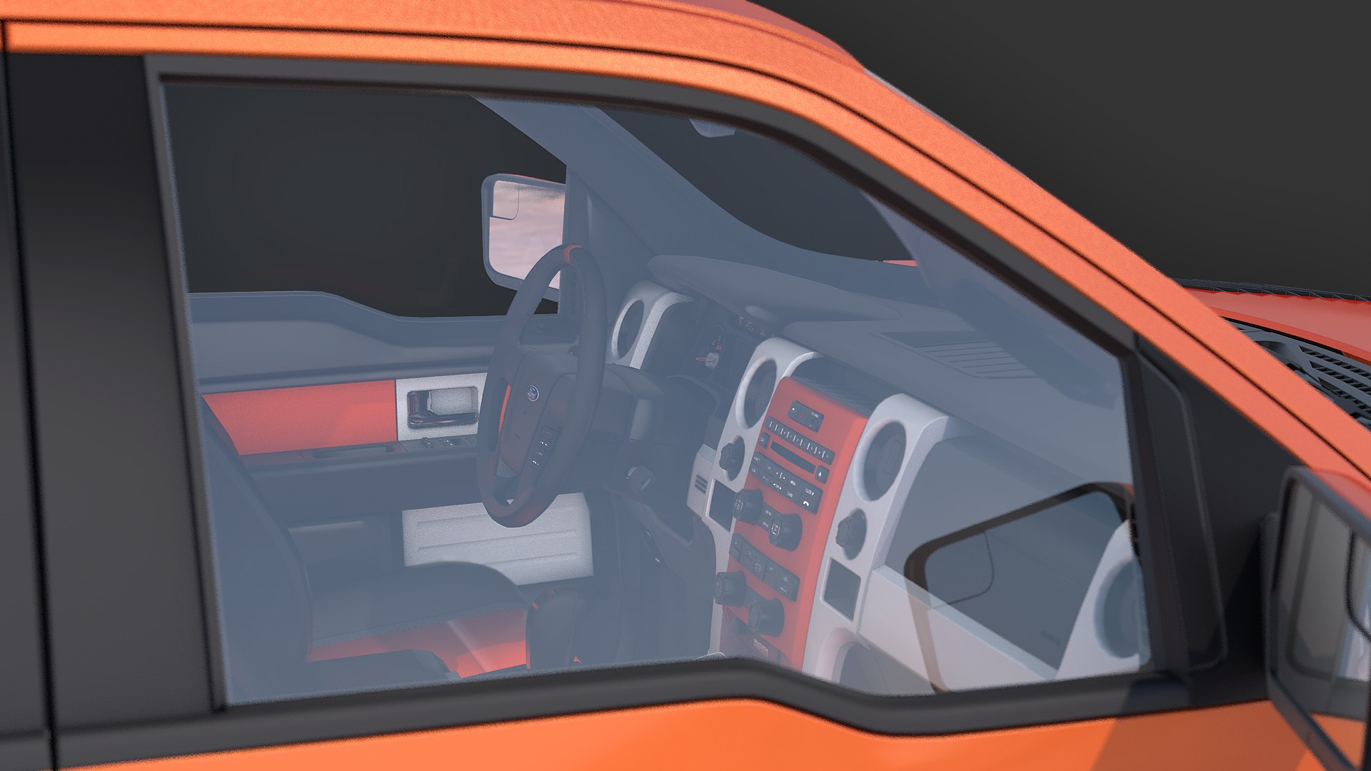 Ford F-150 SVT Raptor 3D Model - TurboSquid 2270802