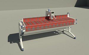 Sewing Machine 3D Model - TurboSquid 2150956