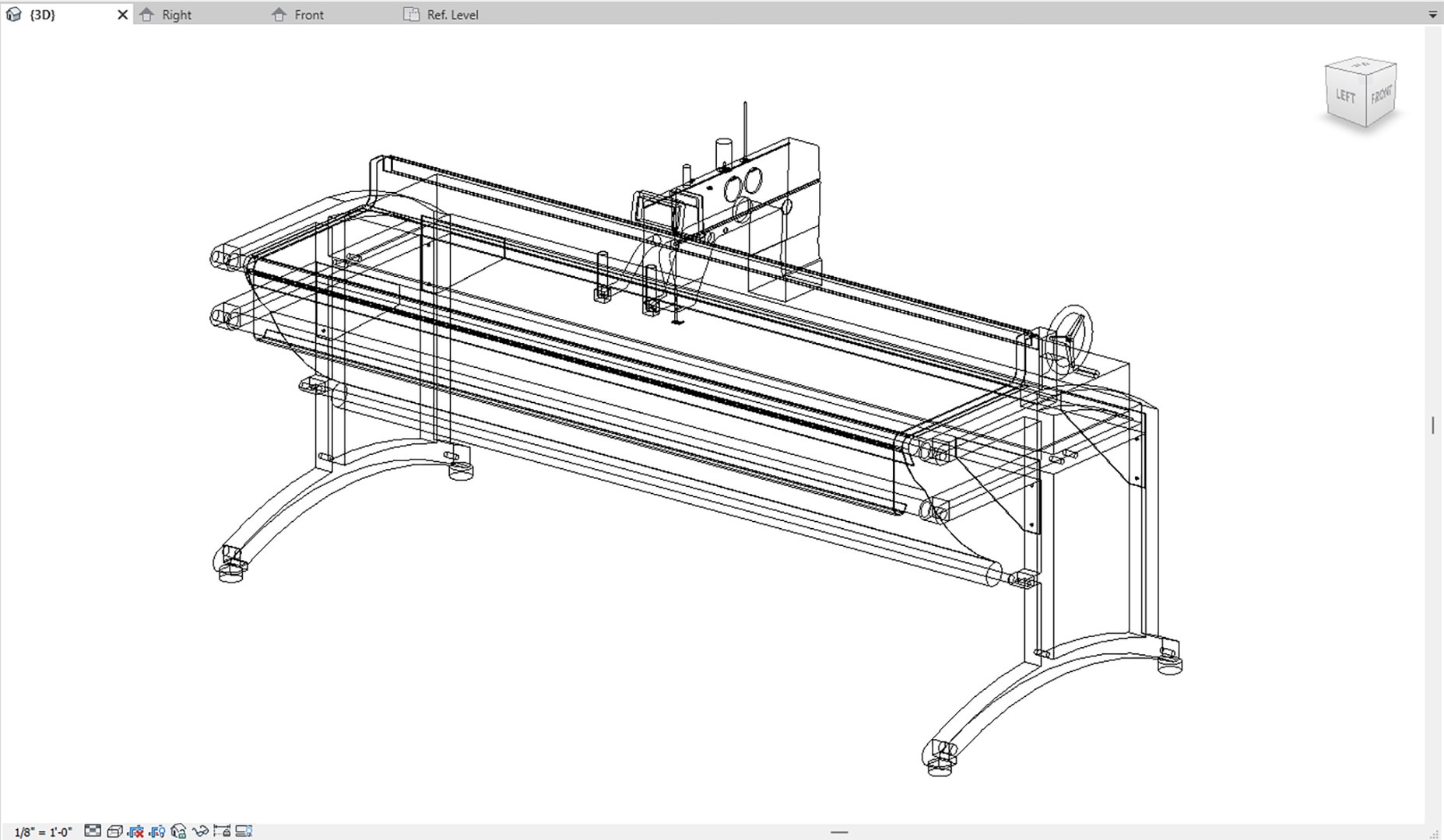 3D Quilting Machine Model - TurboSquid 2150994