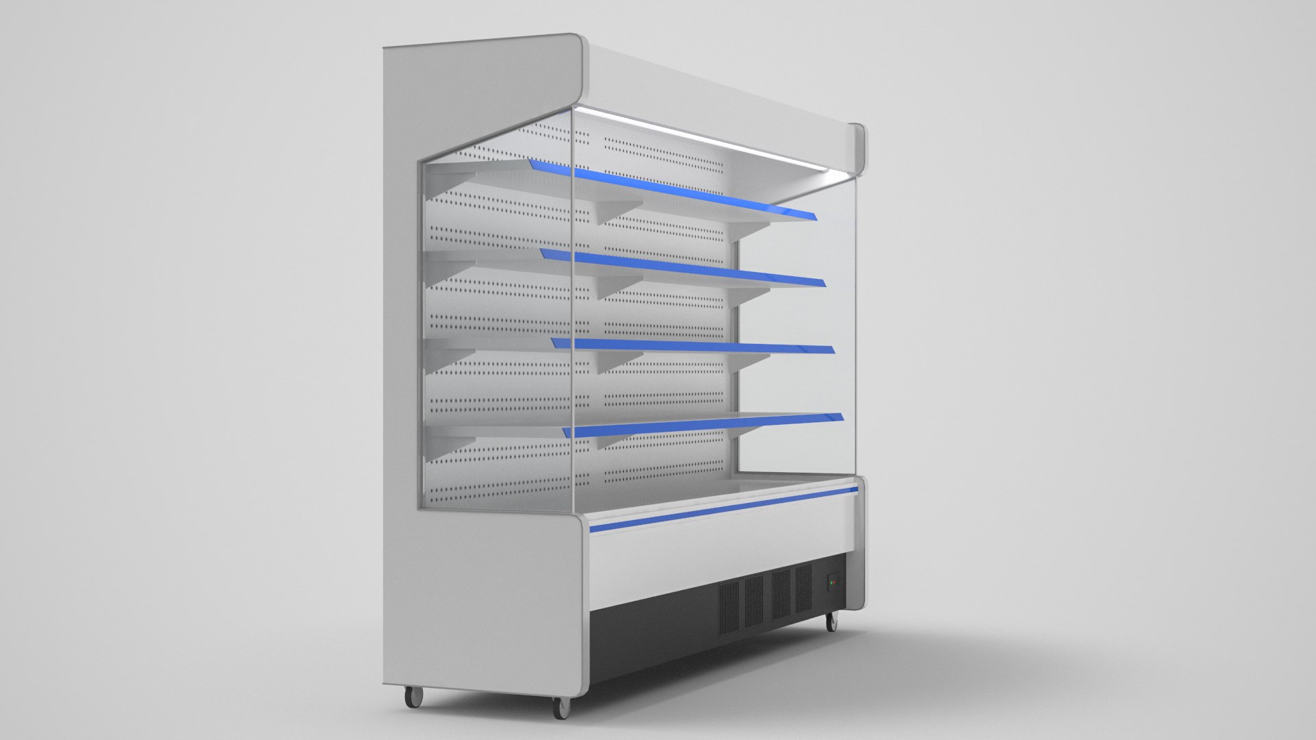 Open Display Cooler 3D Model - TurboSquid 1655096