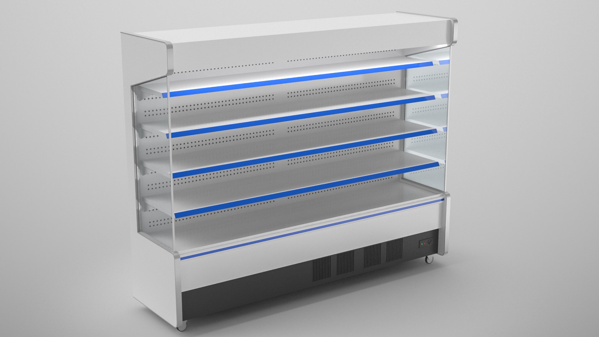 Open Display Cooler 3D Model - TurboSquid 1655096