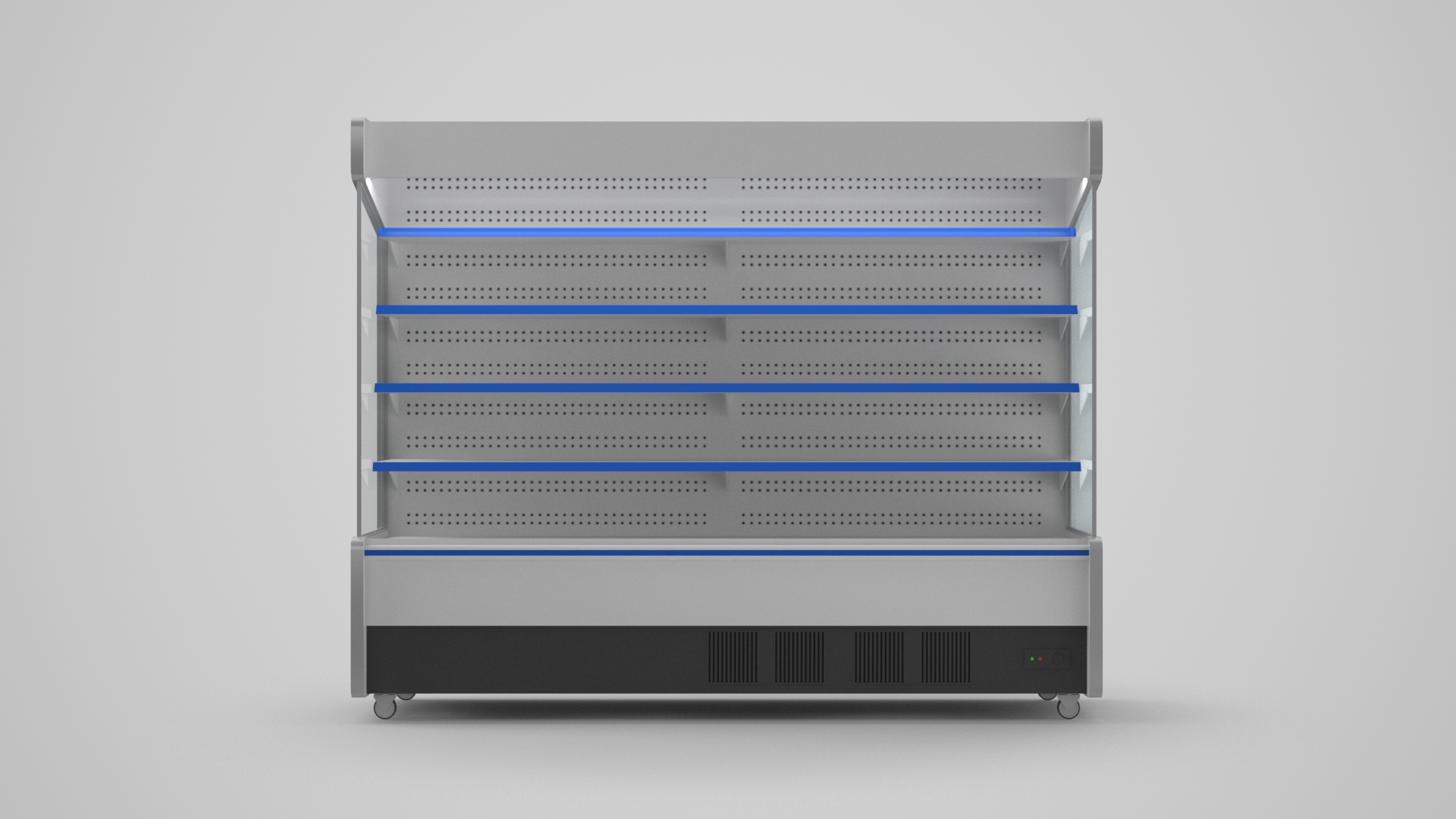 Open Display Cooler 3D Model - TurboSquid 1655096