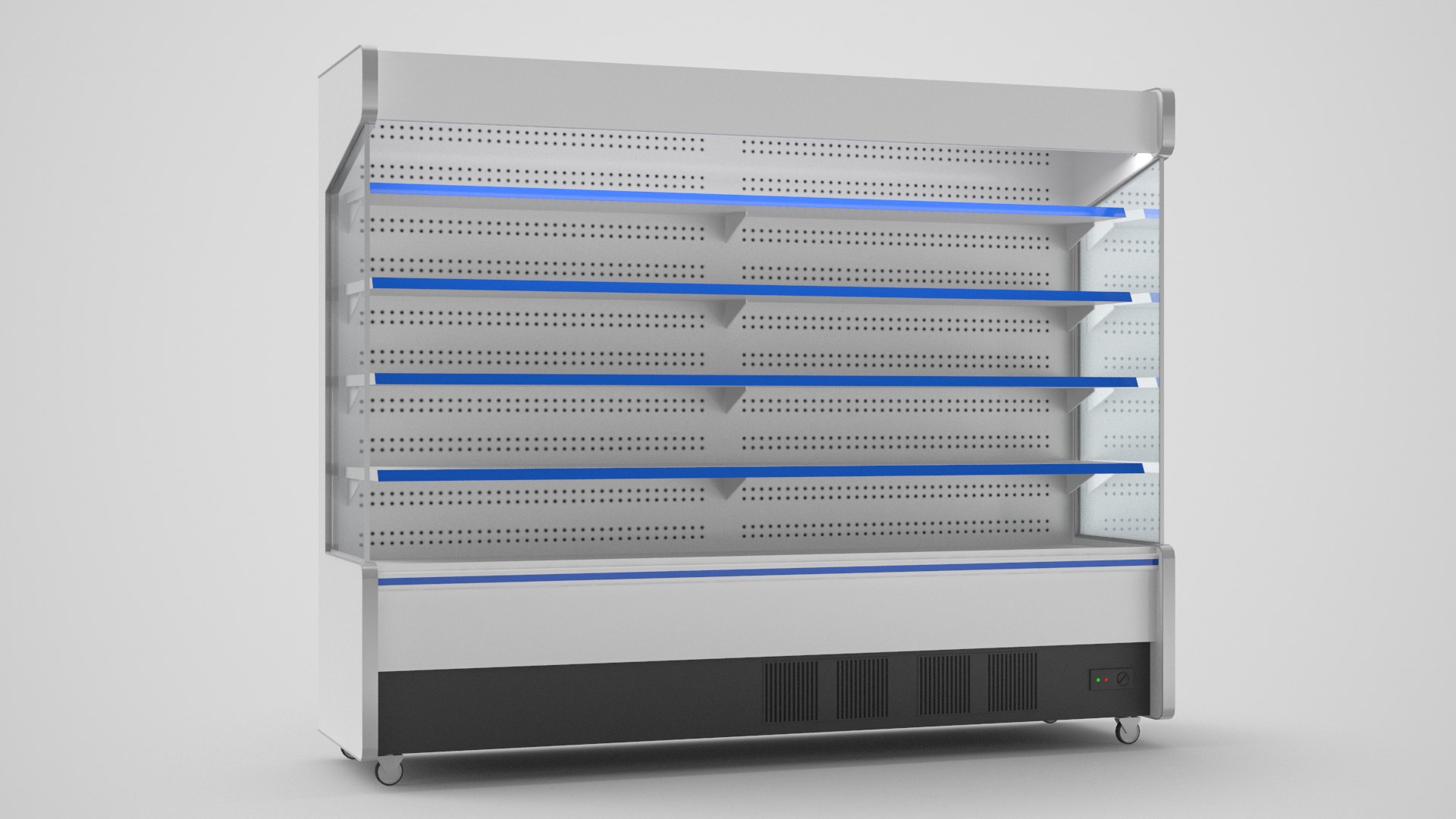 Open Display Cooler 3D Model - TurboSquid 1655096