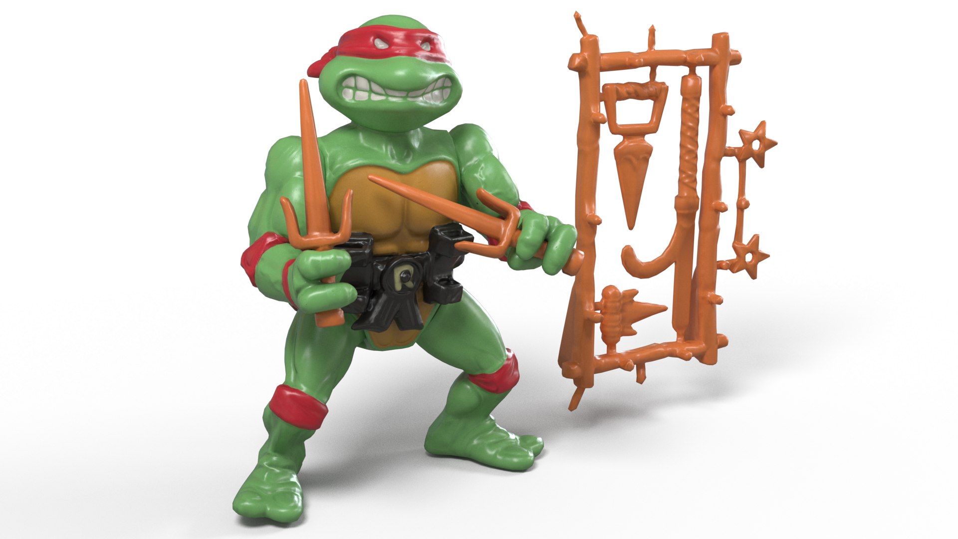 Classic Basic Figure Raphael 3D - TurboSquid 2316277
