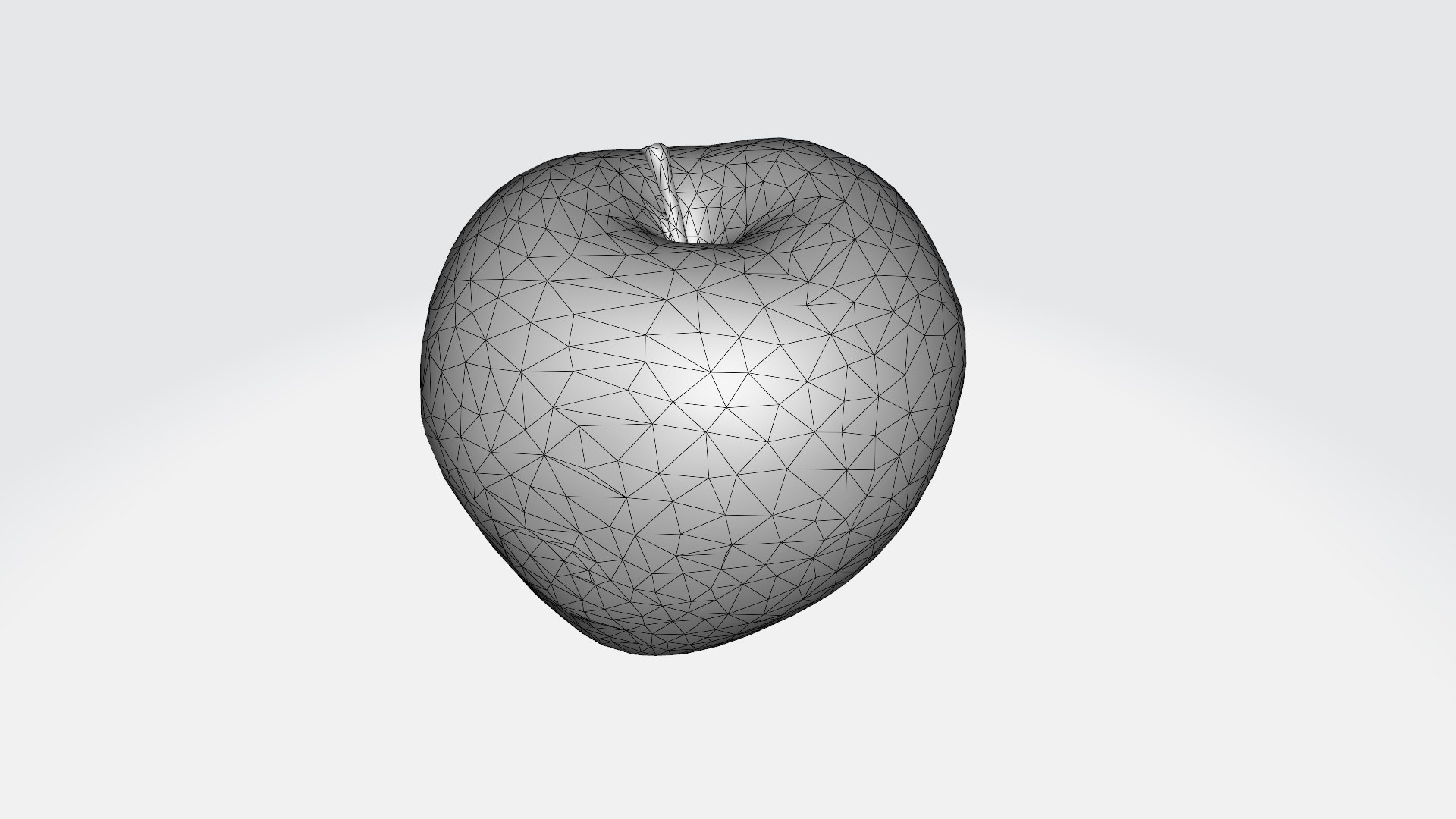 3D Red Apple - TurboSquid 2197554