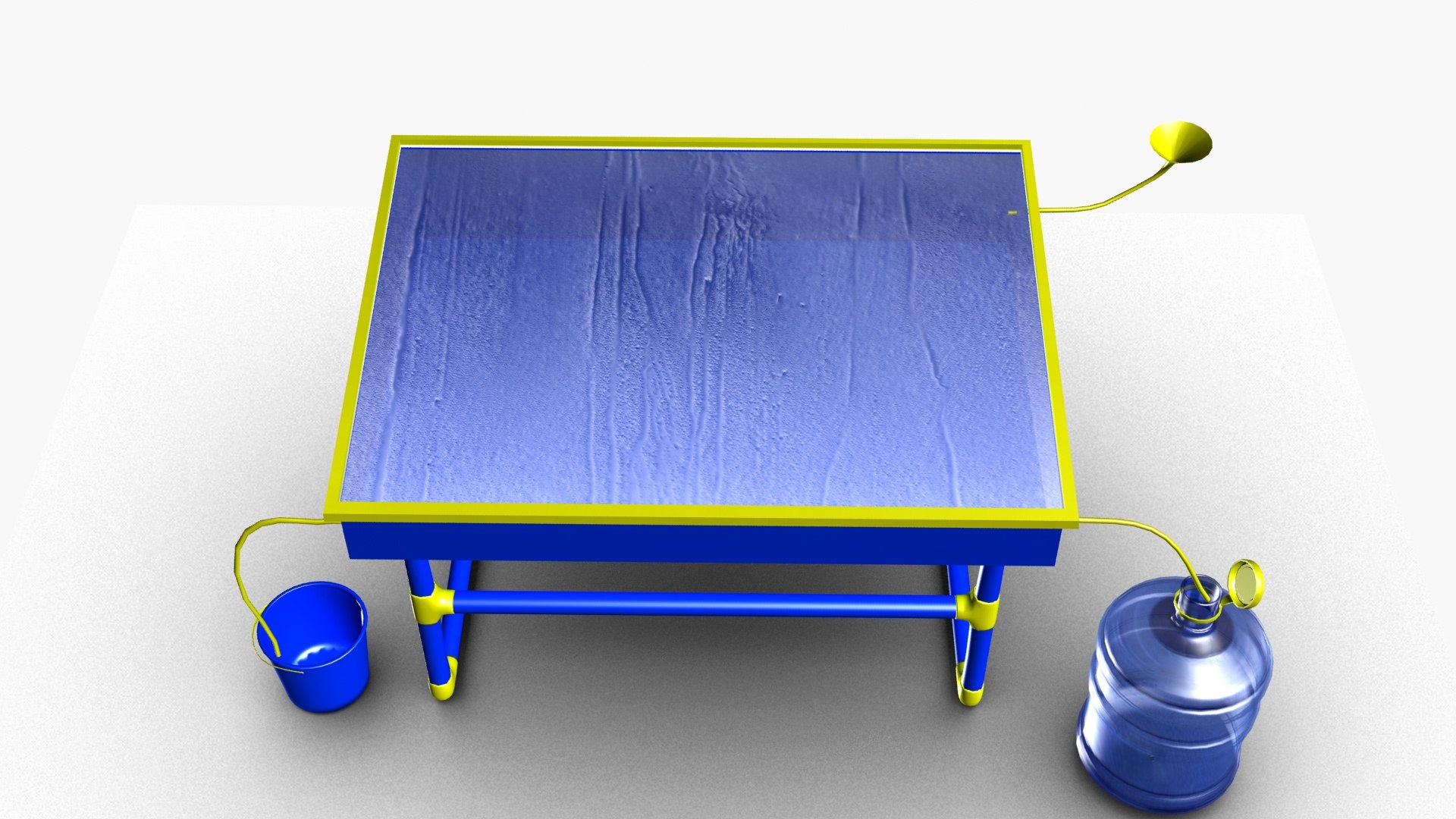 Solar Distillation Plant 3D Model - TurboSquid 2026120