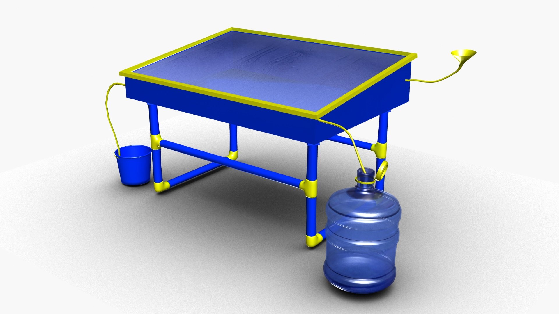 Solar Distillation Plant 3D Model - TurboSquid 2026120