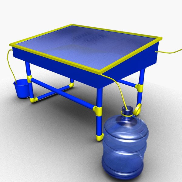 Solar distillation plant 3D model - TurboSquid 2026120