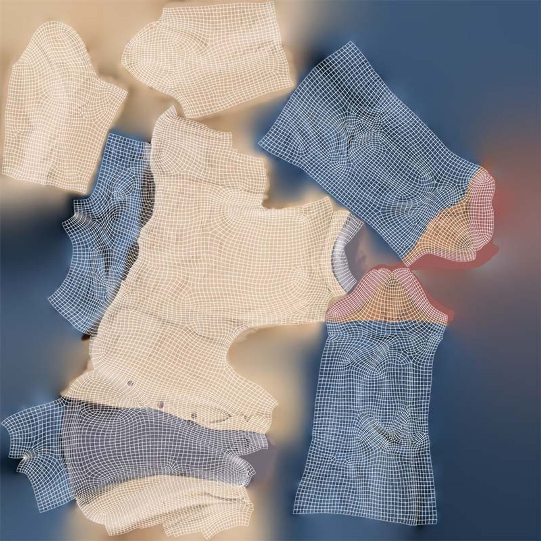 3D Casual Outfit 41 Remastered - TurboSquid 2360670