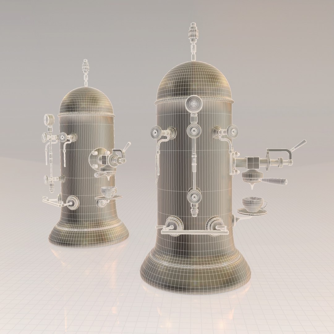 3D Machine Model - TurboSquid 1321330
