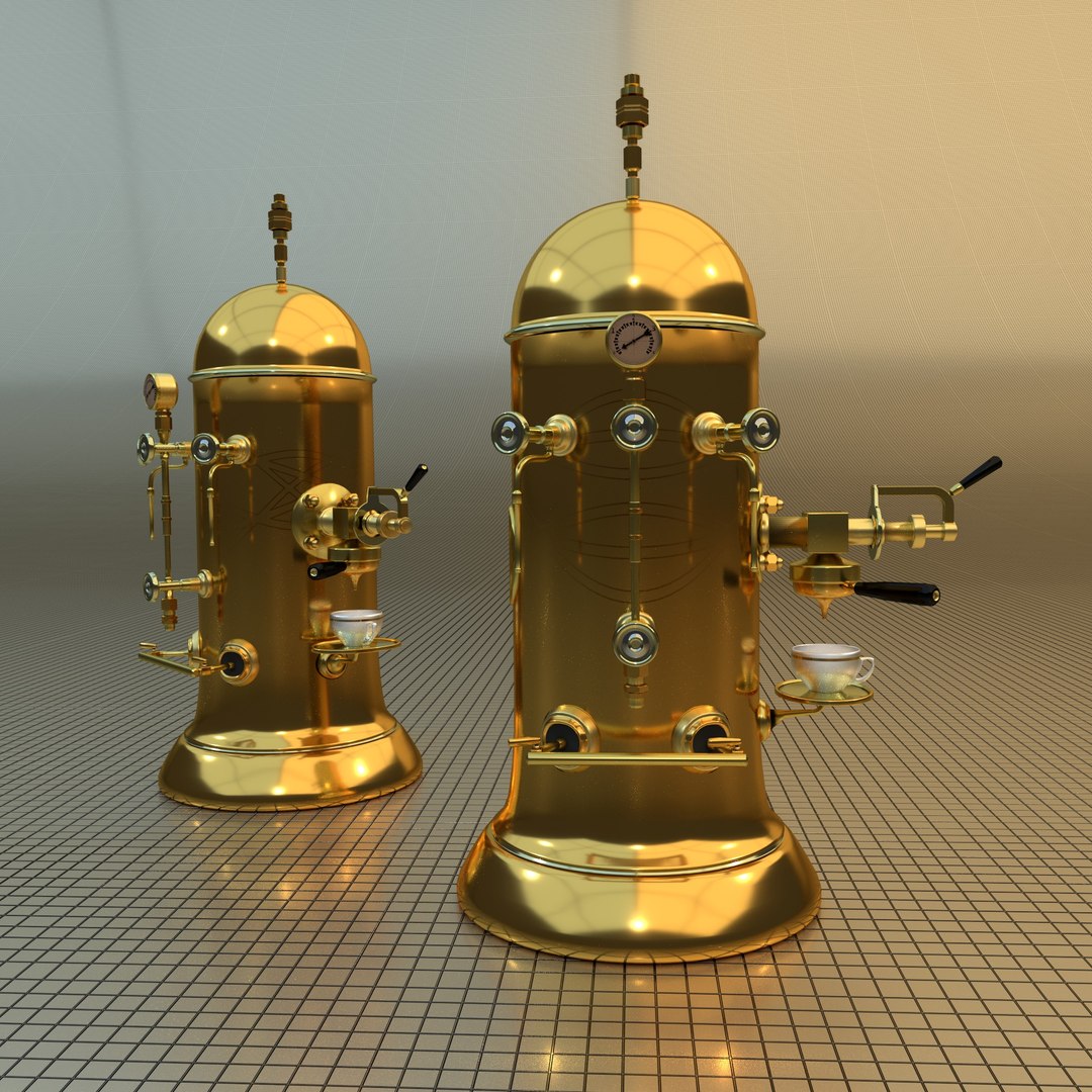 3D Machine Model - TurboSquid 1321330