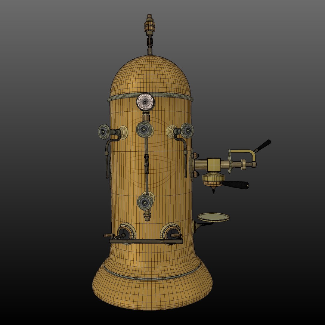 3D Machine Model - TurboSquid 1321330